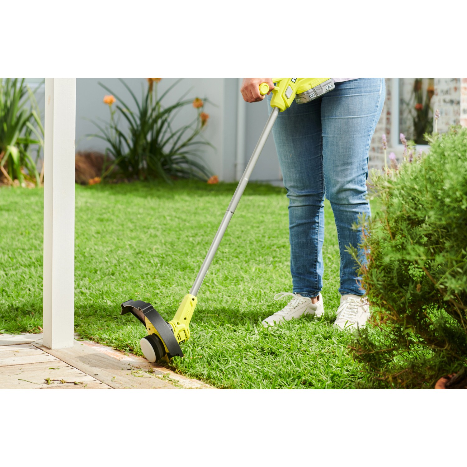 Ryobi Akku-Rasentrimmer RY18LT23A-120 One+ 23 cm Schnittbreite 18 V ...