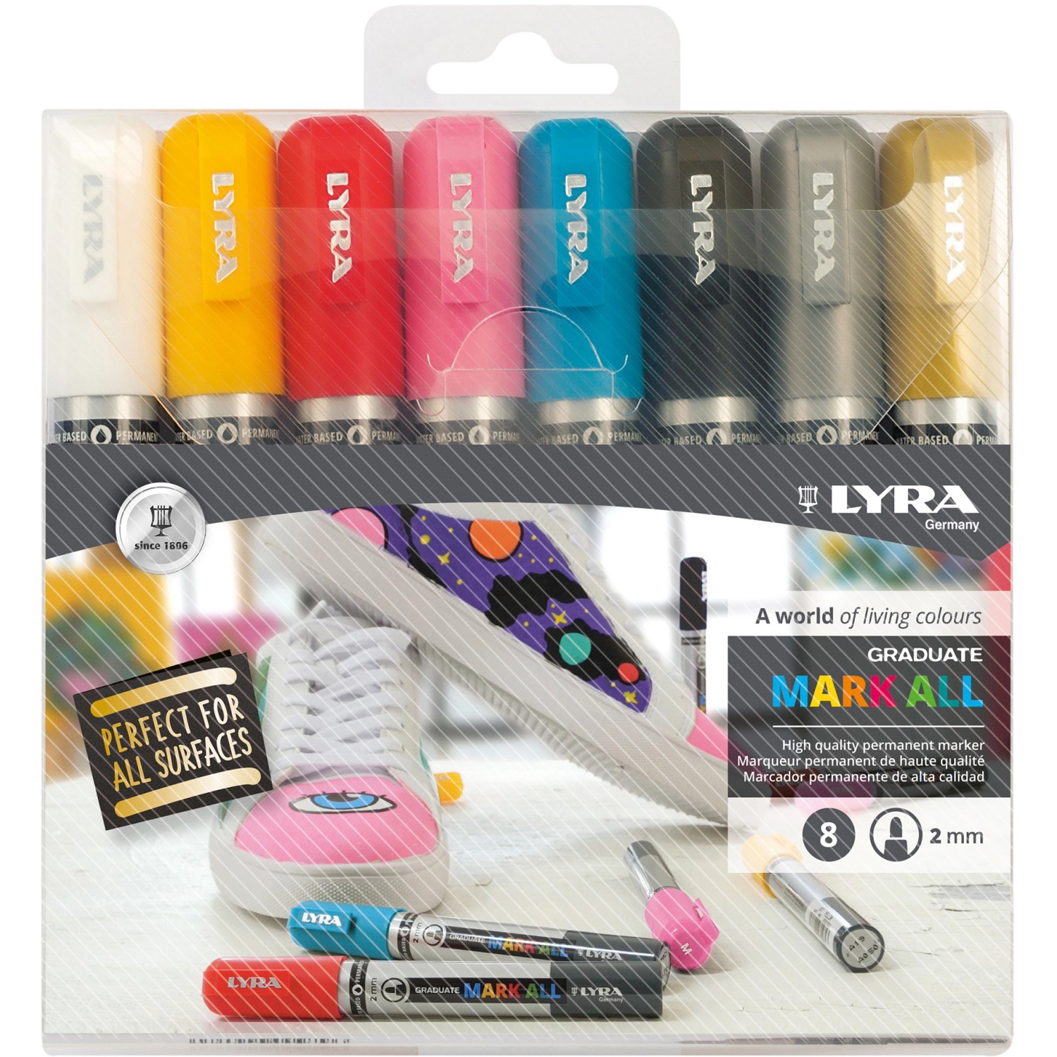 Lyra Graduate Mark All-Set mit 8 Farben kaufen bei OBI