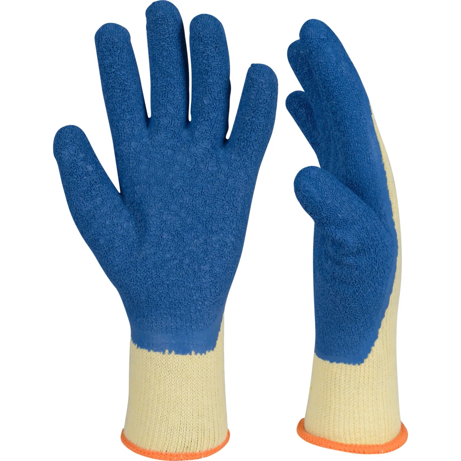 OX-ON Handschuh Flexible Comfort 1302 Blau-Gelb Gr. 11 kaufen bei OBI