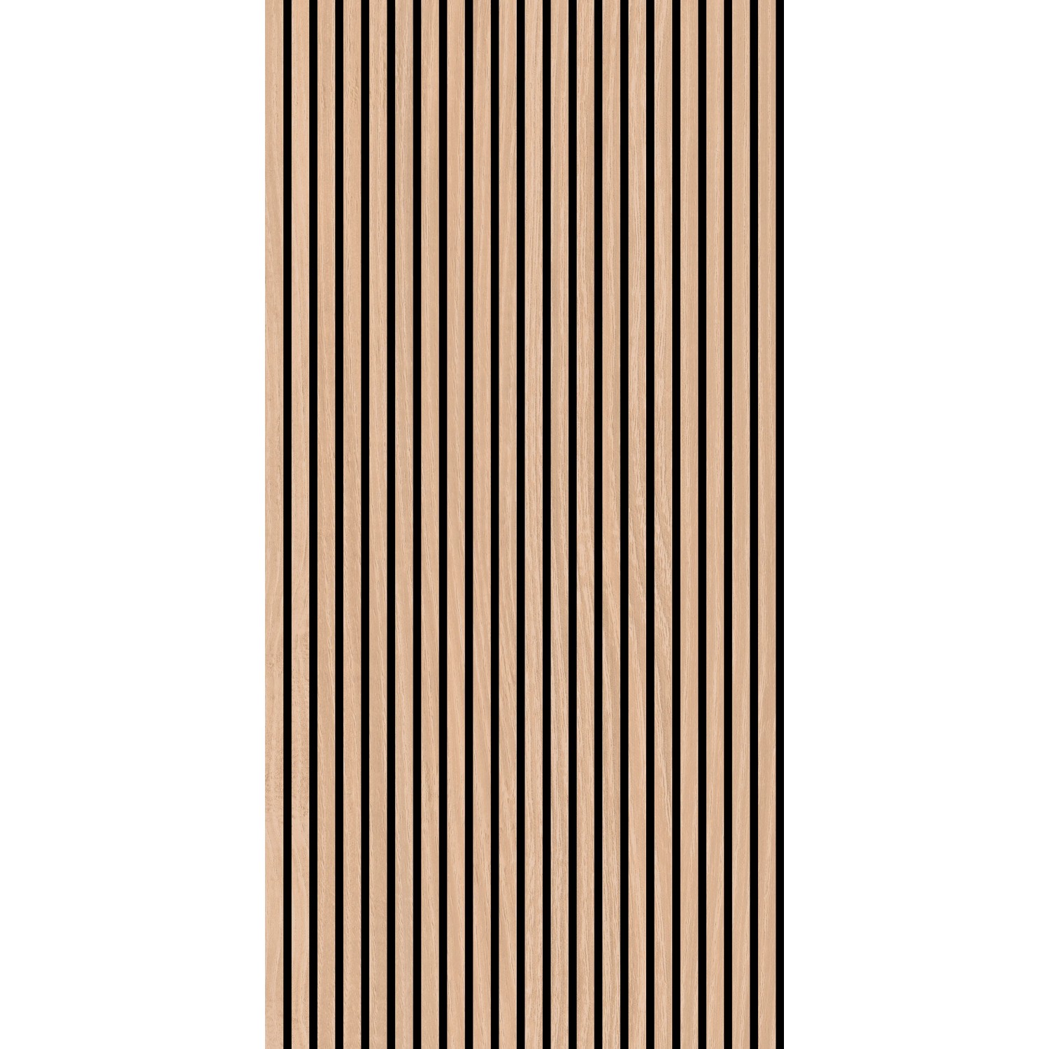 Jangal Wandpaneel Solid Classic Oak MDF Furnier 240 x 60 x 2,2 cm ...