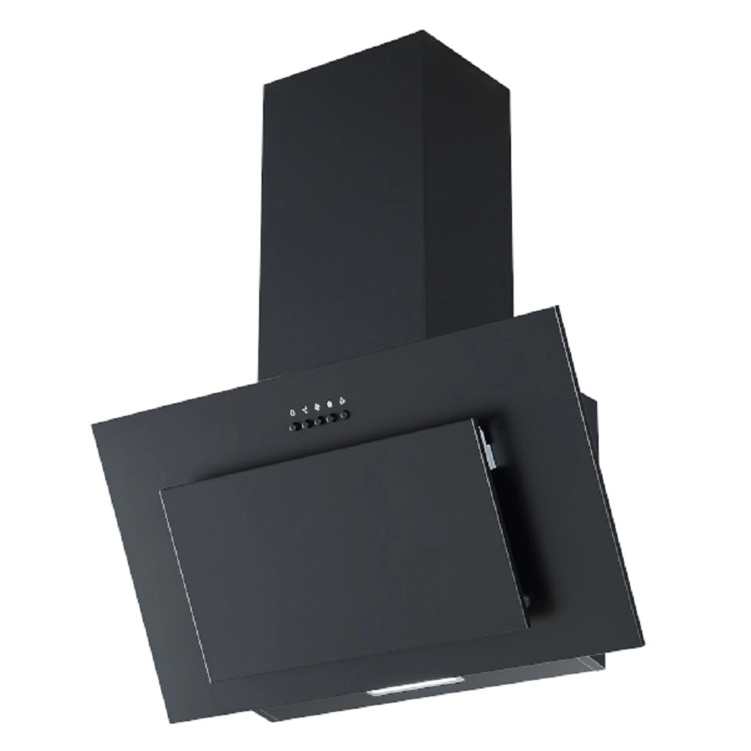 Optifit Küchenzeile Optikoncept Ingvar 270 cm Anthrazit kaufen bei OBI