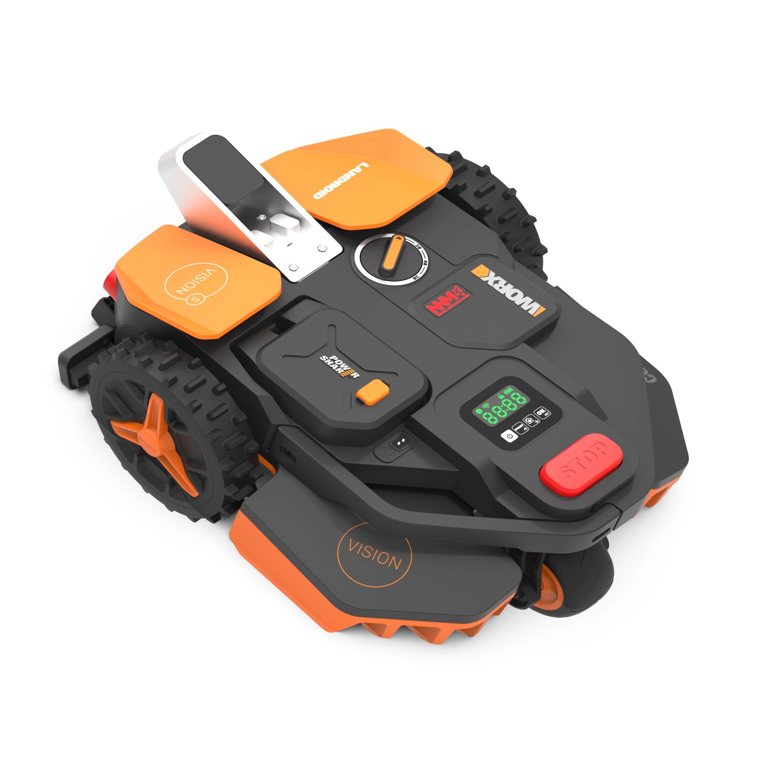 Worx Mähroboter Landroid Vision S250 WR202E kaufen bei OBI