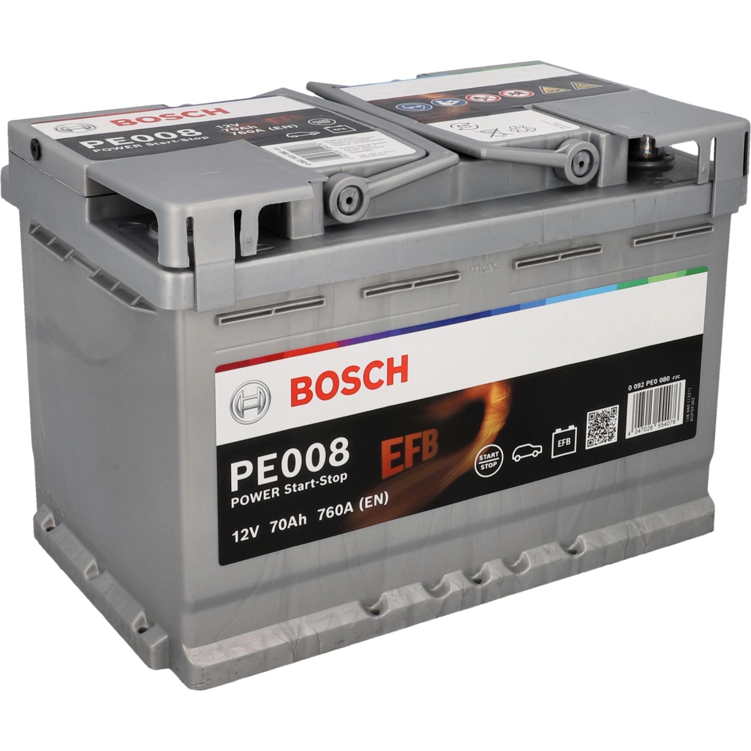 Bosch Batterie PowerLine EFB 70Ah/760A kaufen bei OBI