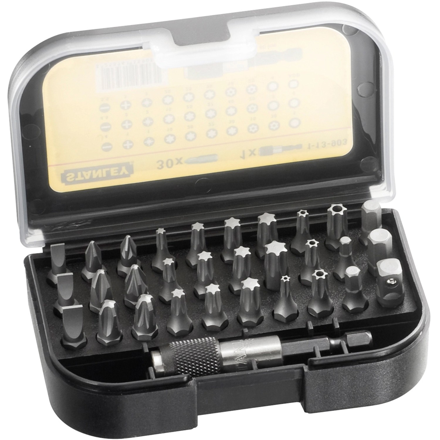 Stanley Bit-Satz 1/4" 25 mm 31-tlg. 1-13-903 kaufen bei OBI