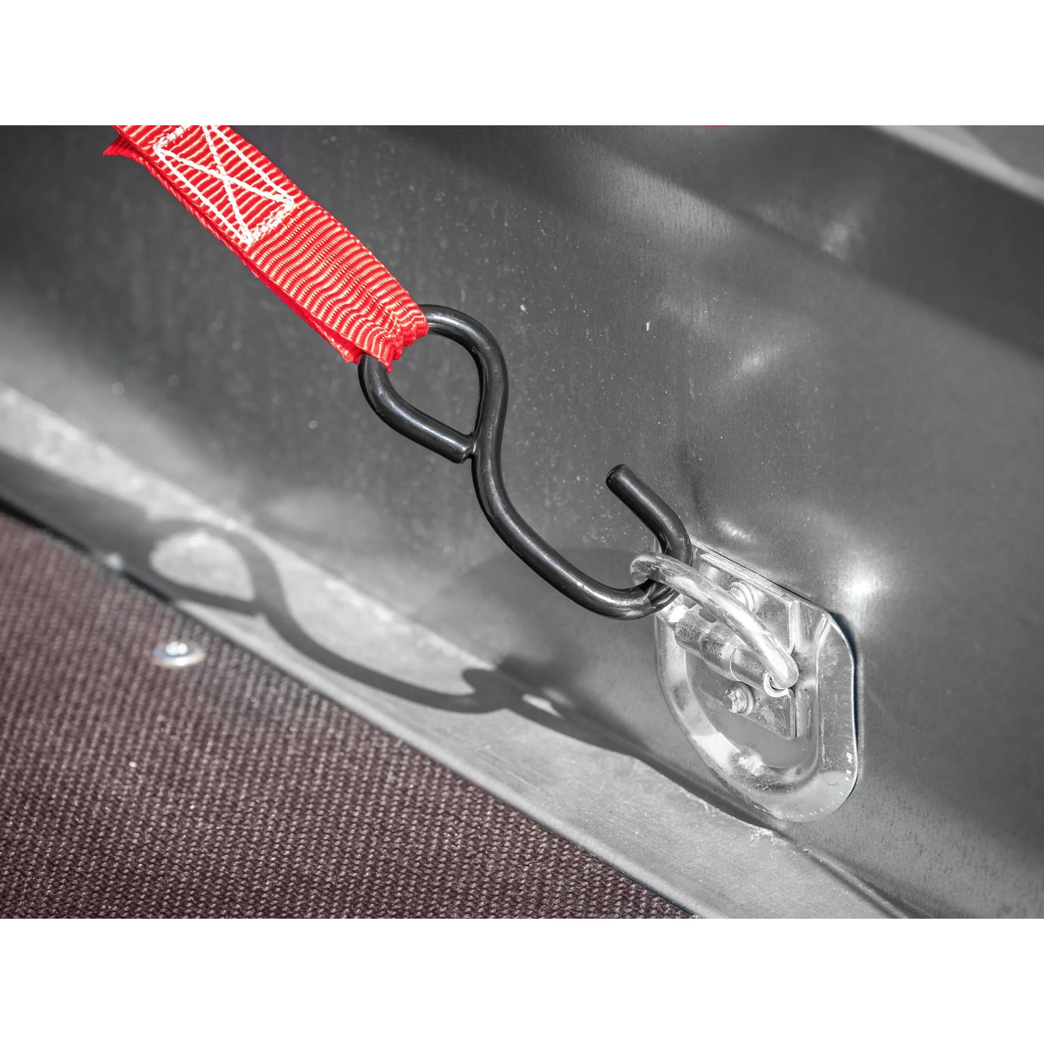 LAS Spanngurt mit Ratsche und S-Haken 250 kg kaufen bei OBI
