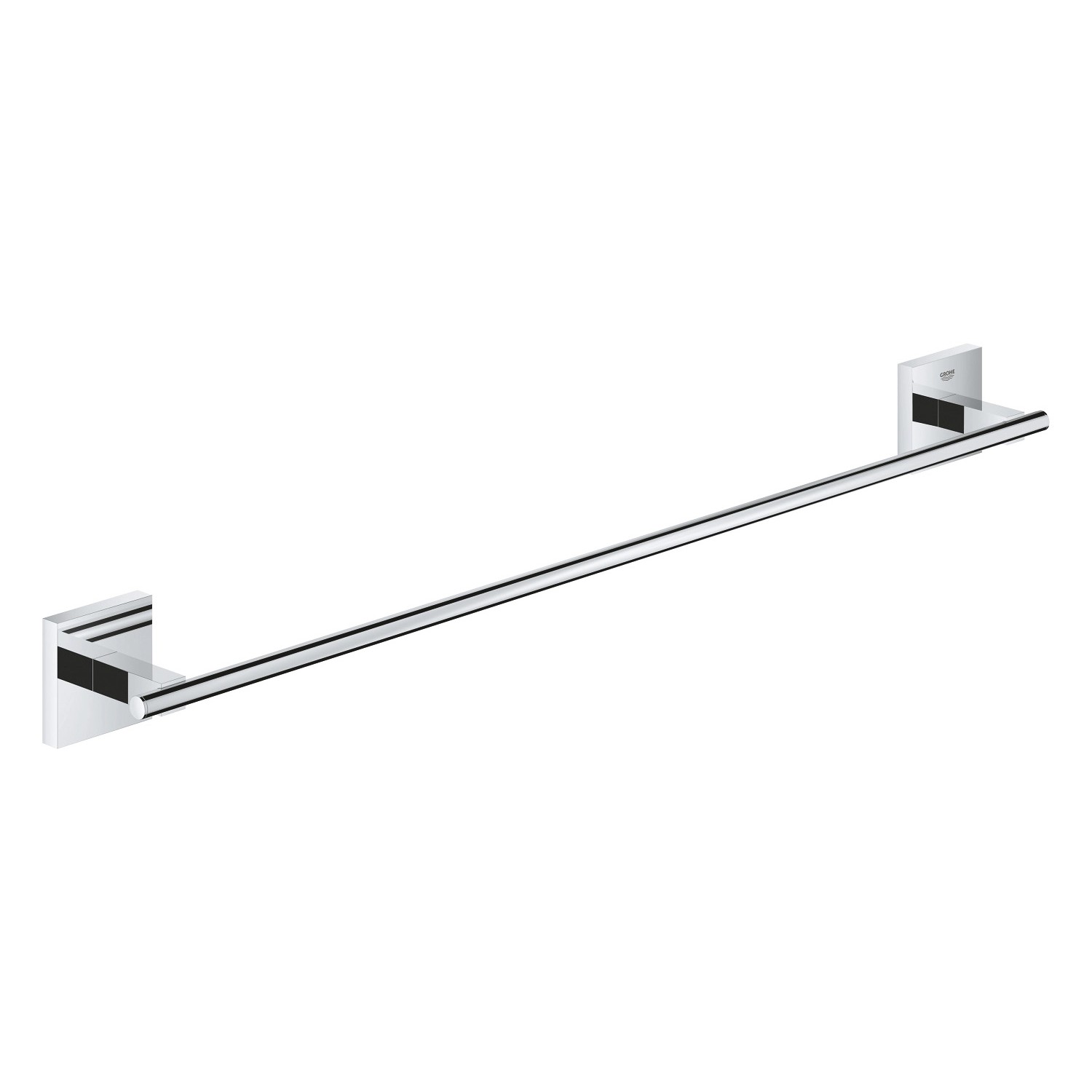 Grohe QuickFix Badetuchhalter Start Cube Chrom 600 mm kaufen bei OBI