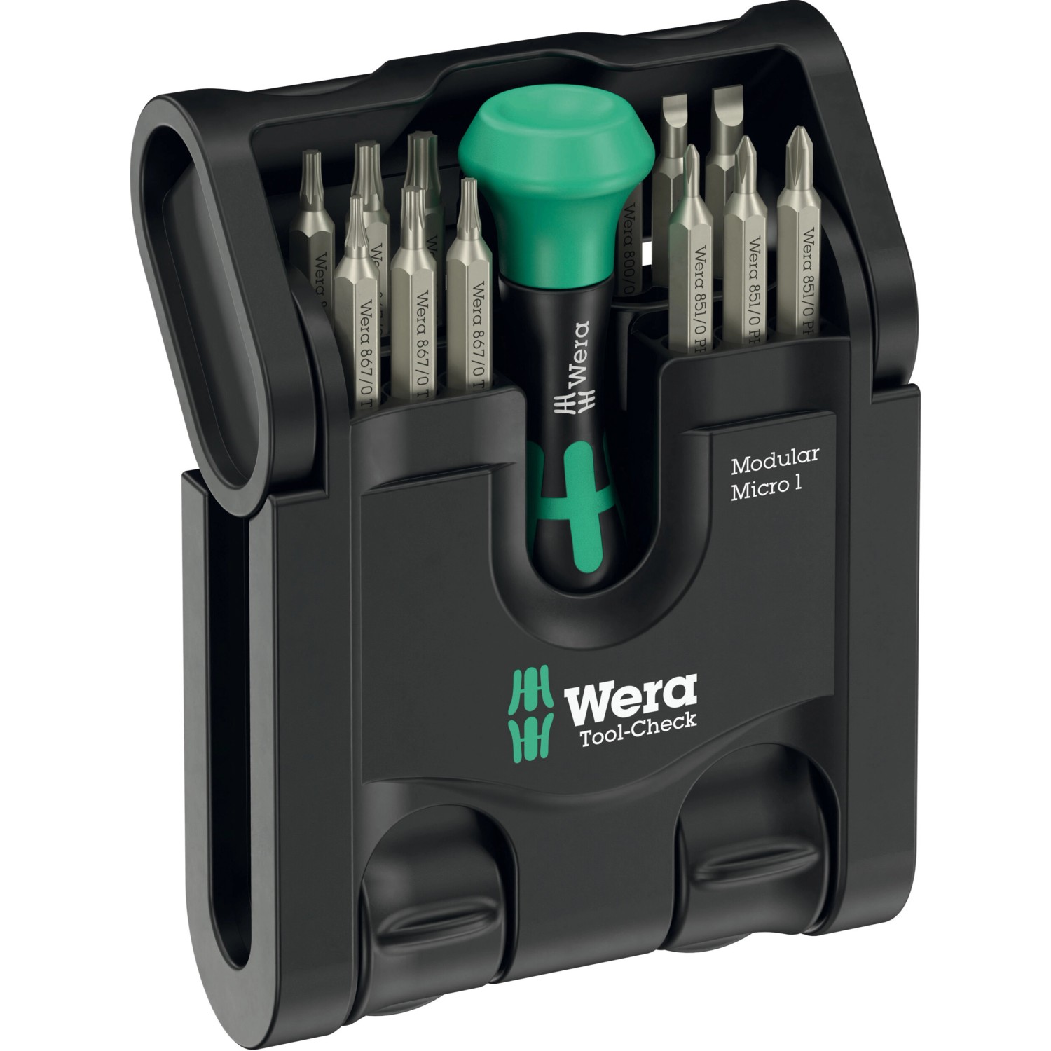 Wera Werkzeugset Tool-Check Modular Set 1 Kompakt 50-teilig kaufen bei OBI