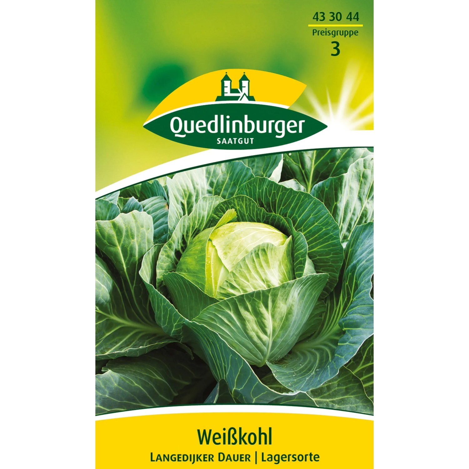 Quedlinburger Weißkohl ''Langedijker Dauer'' kaufen bei OBI
