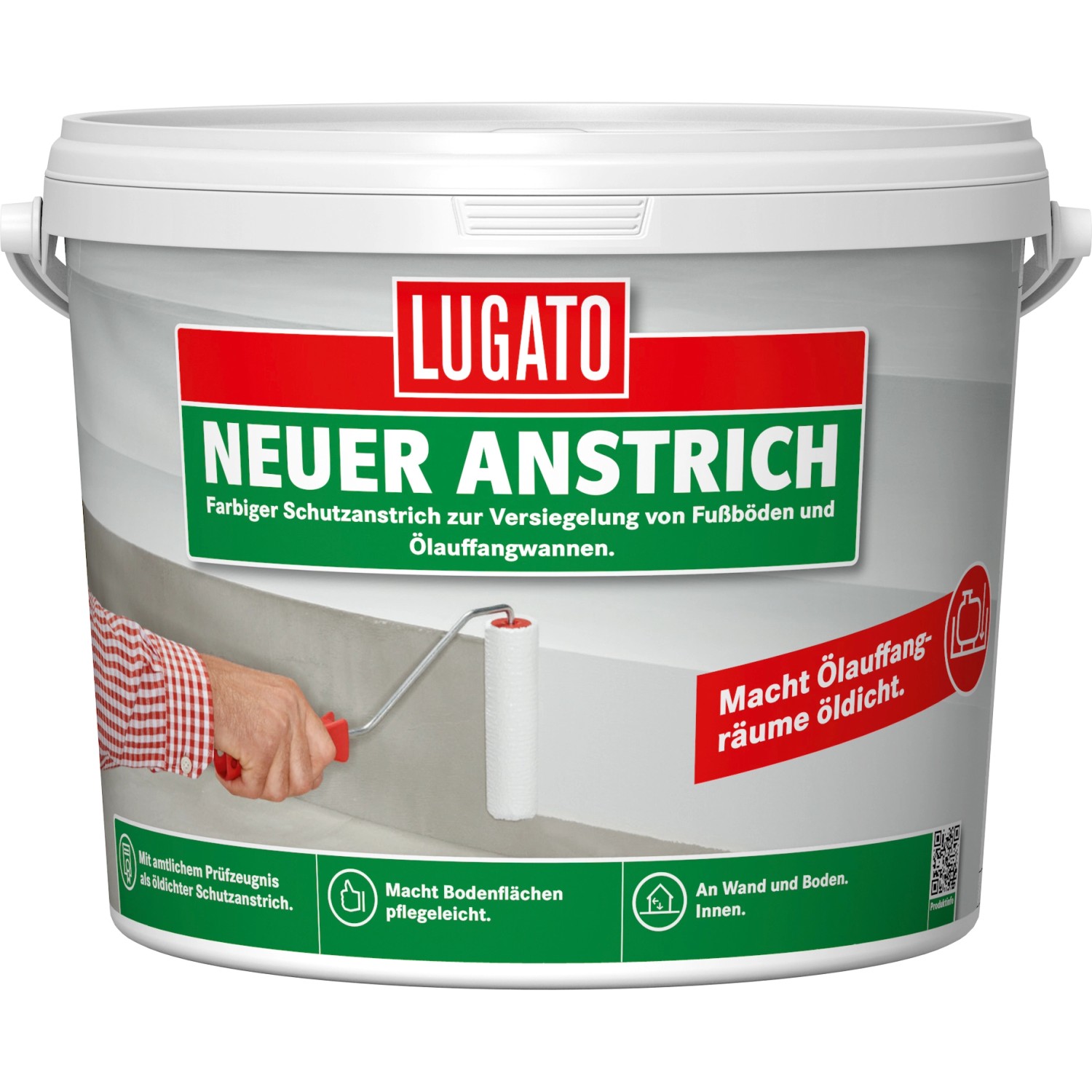 Neuer Anstrich Platingrau 5 l kaufen bei OBI