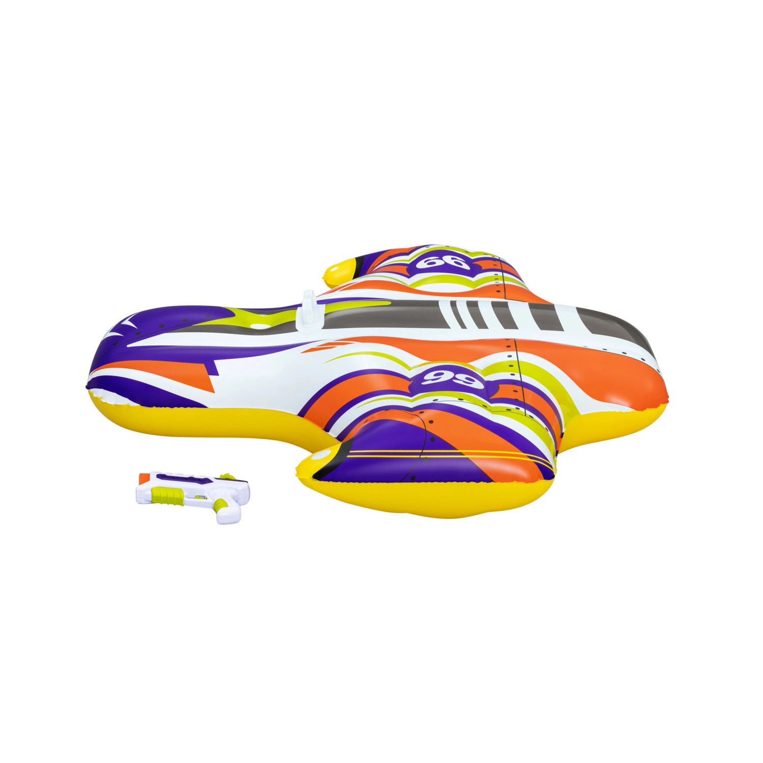 Bestway Schwimmspielzeug Splash Shuttle ab 3 Jahren 117 cm x 107 cm ...