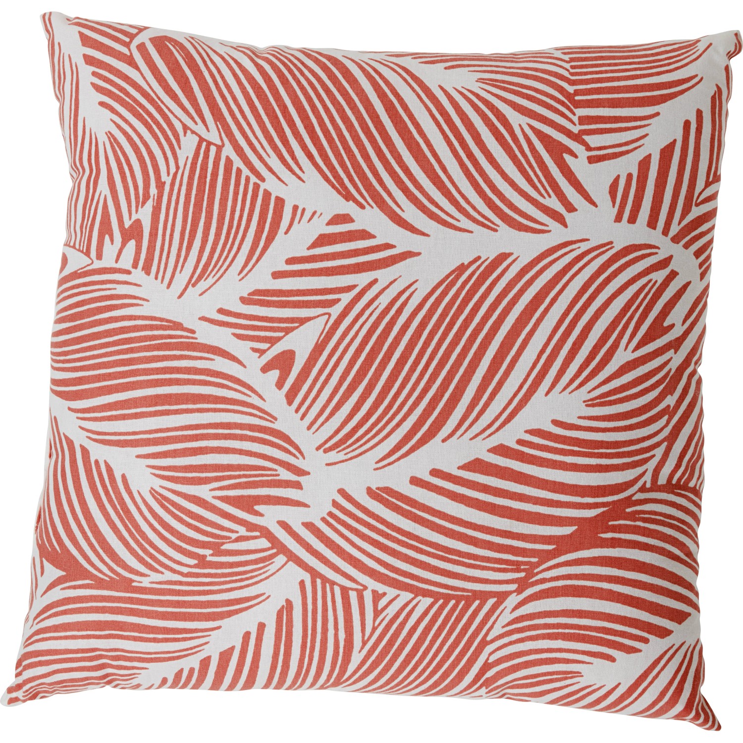 Gefülltes Kissen Blatt Koralle 40 cm x 40 cm kaufen bei OBI