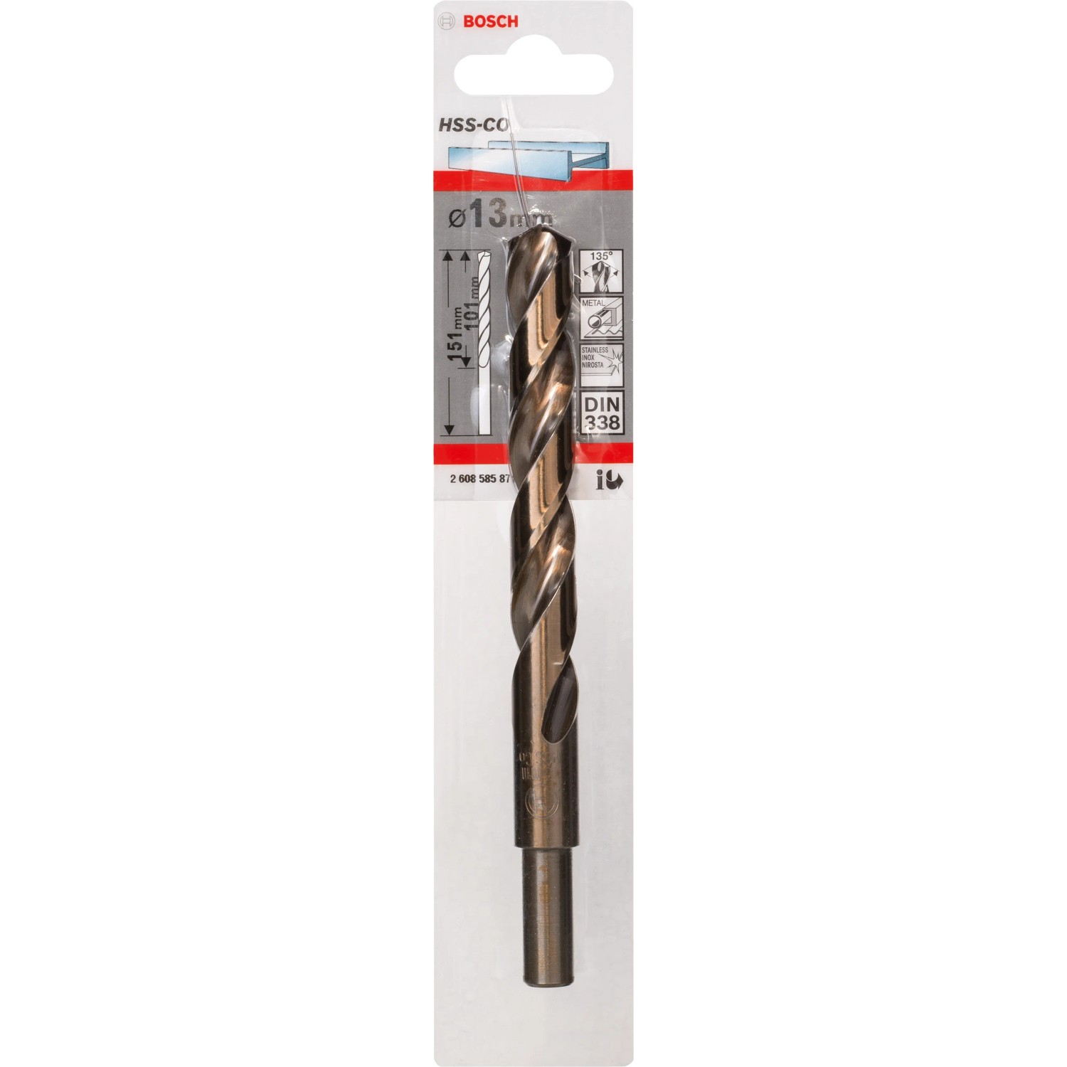 Bosch Metallbohrer HSS-Co DIN 338 13 mm kaufen bei OBI