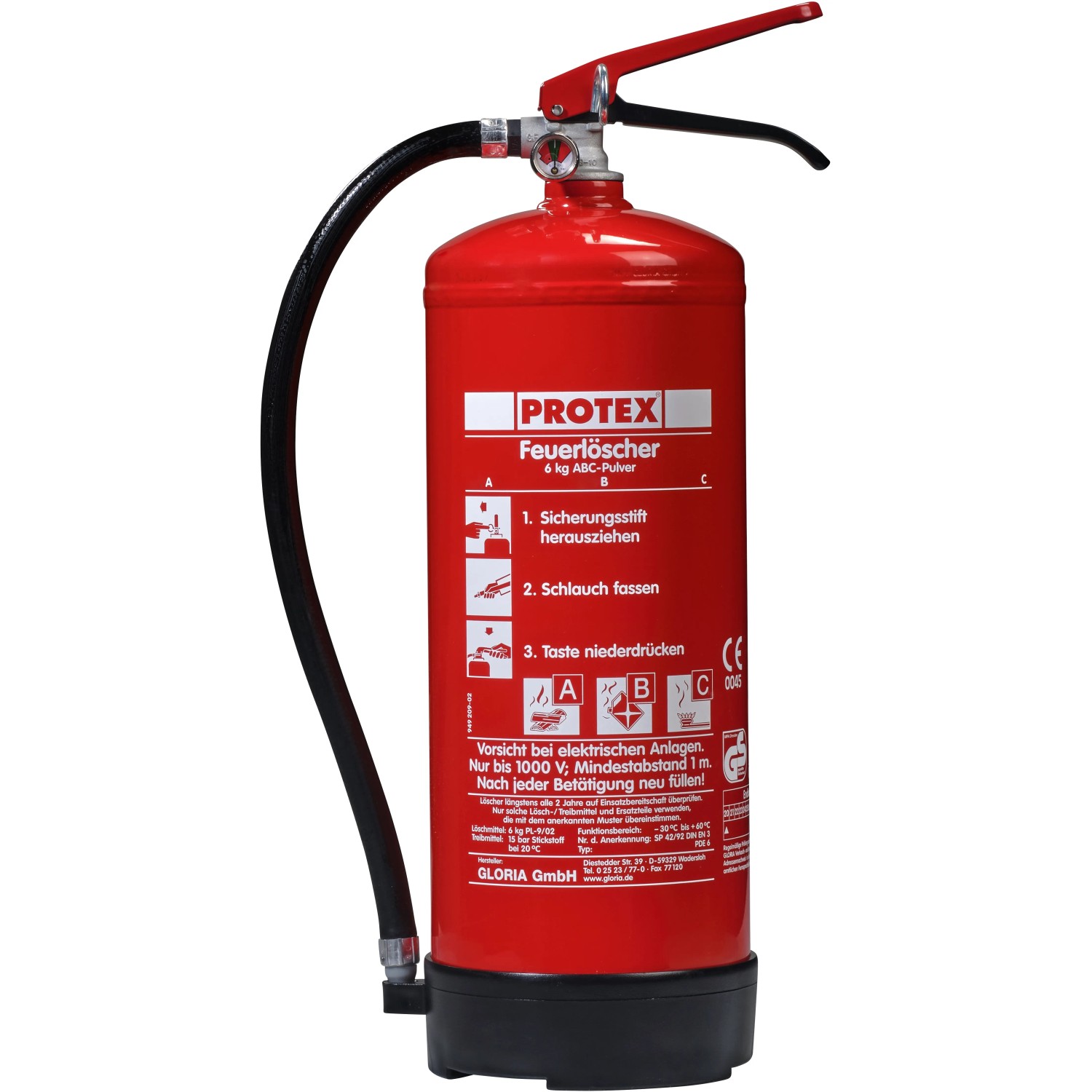 Feuerloscher 6 Kg