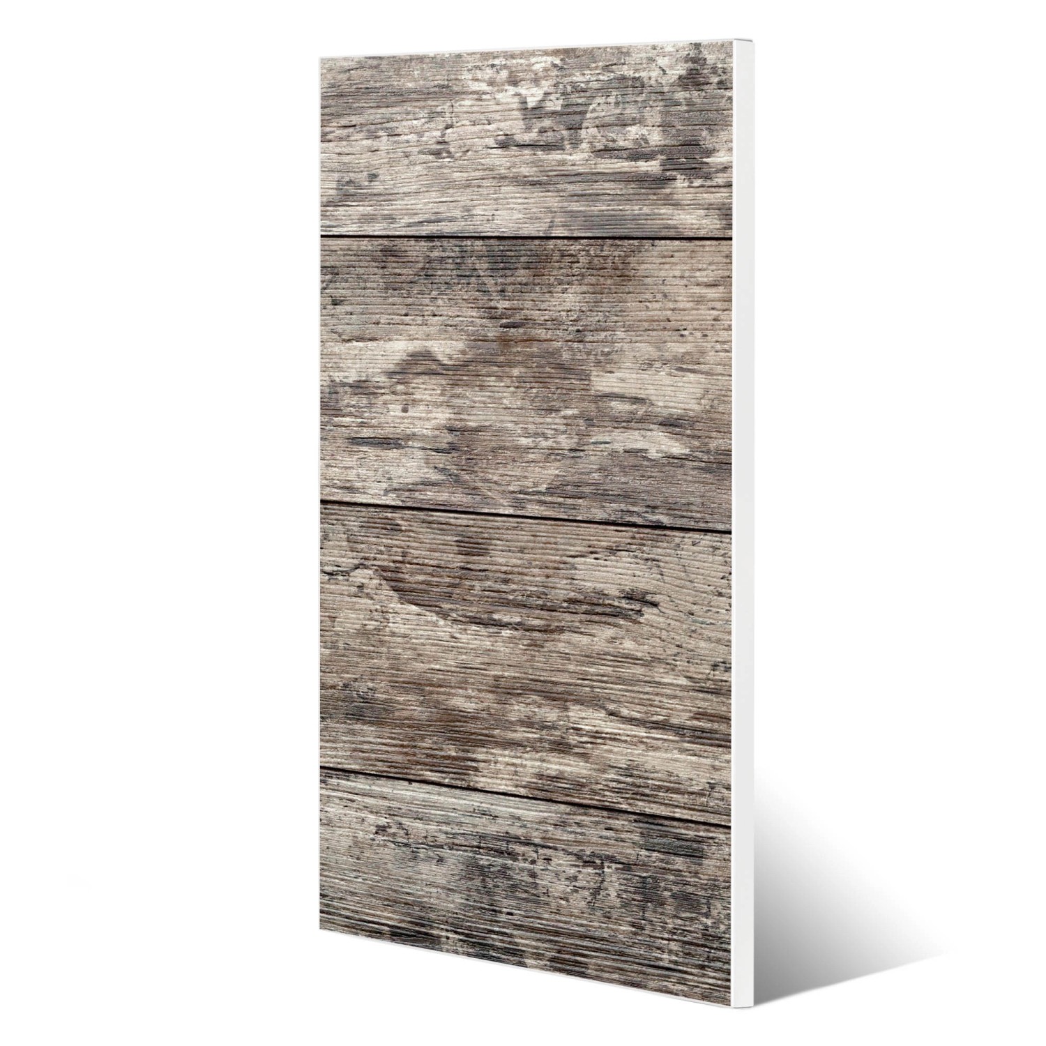 Banjado Magnettafel 37x78cm Magnetwand Weiß Aus Metall Magnetpinnwand ...