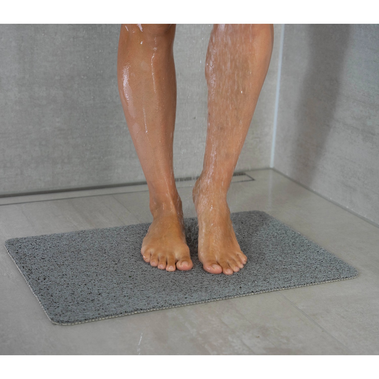 baliv Duschmatte Hydro Wonder 40 x 60 cm Grau kaufen bei OBI