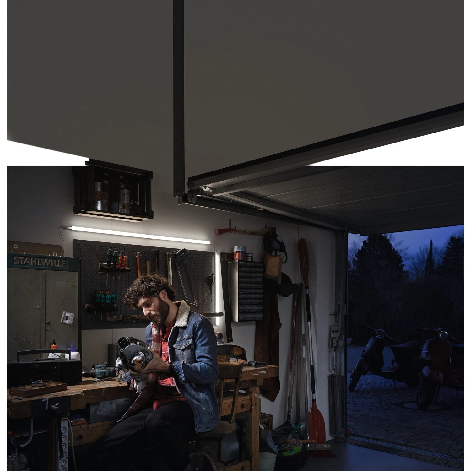 Ledvance LED-Lichtleiste Switch Batten Weiß 1600 lm 120 cm kaufen bei OBI