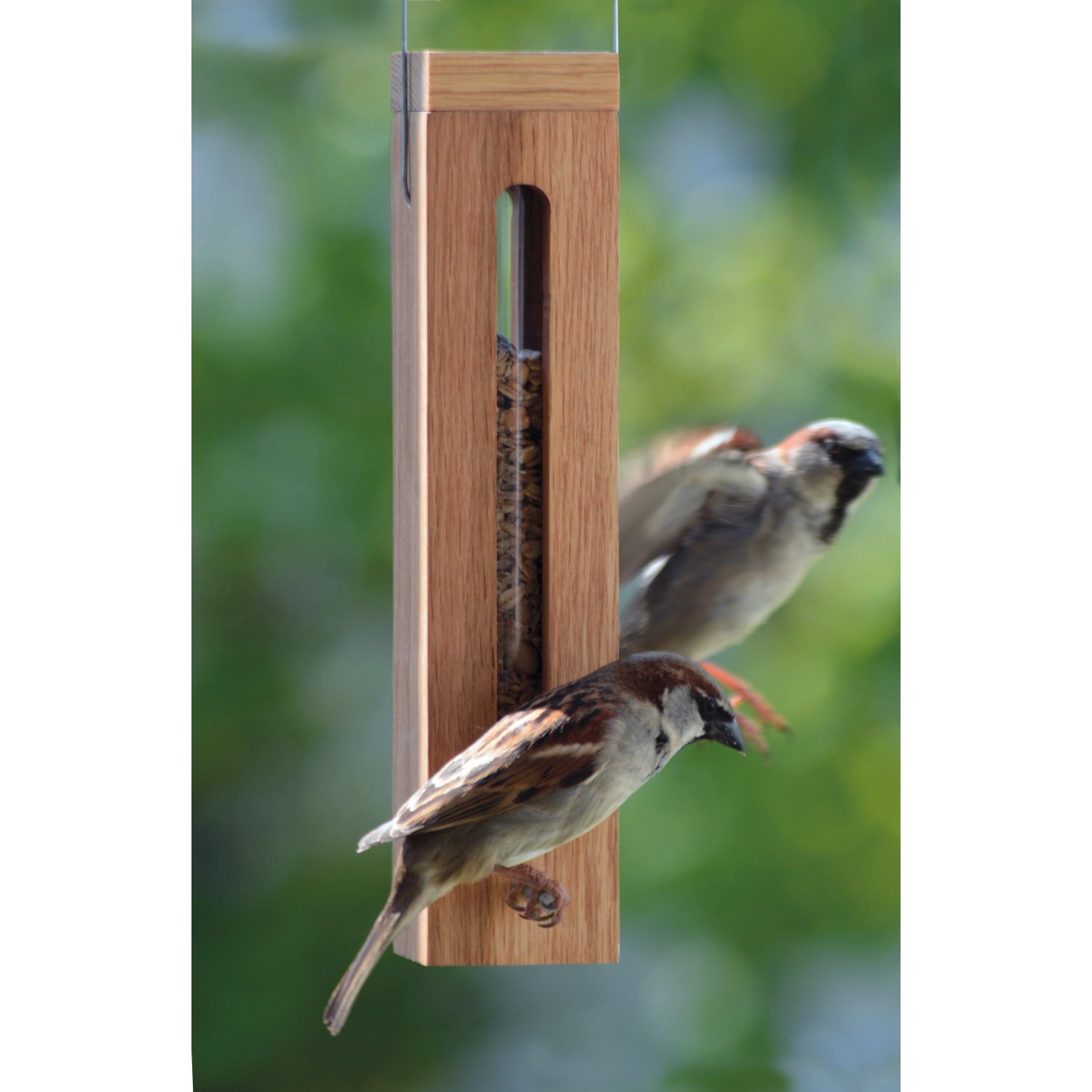 Dobar Futterspender Eichenholz kaufen bei OBI