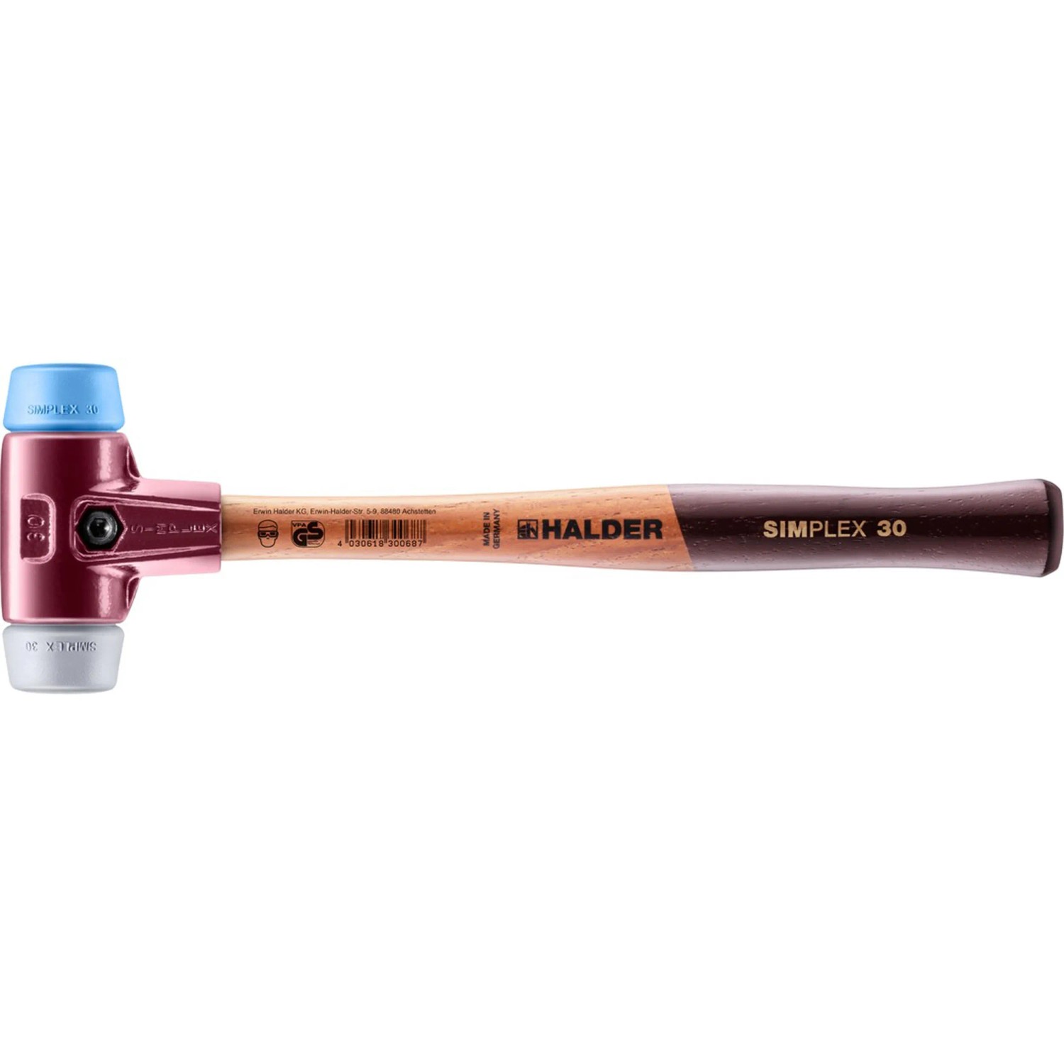 Halder Schonhammer Simplex TPE-soft TPE-mid D Ø 30 mm kaufen bei OBI