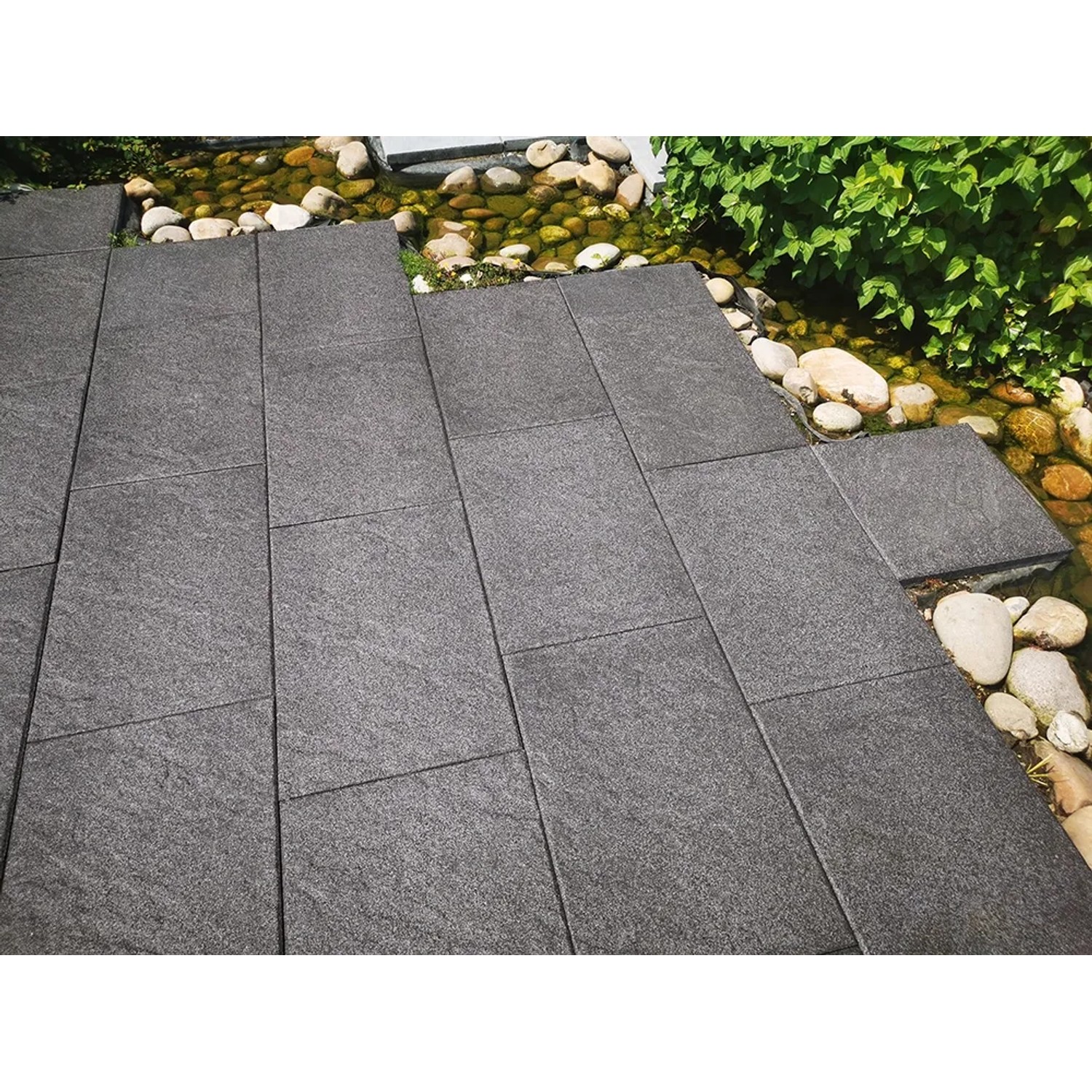 Diephaus Terrassenplatte Diano Basalt 60 x 40 x 4 cm PE3 kaufen bei OBI