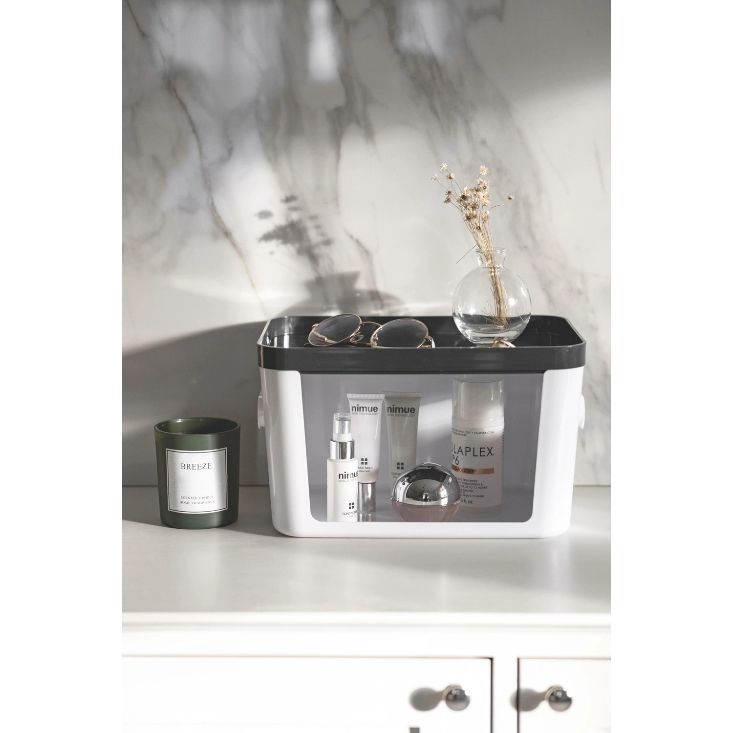 SmartStore Compact Access weiß Aufbewahrungsbox kaufen bei OBI