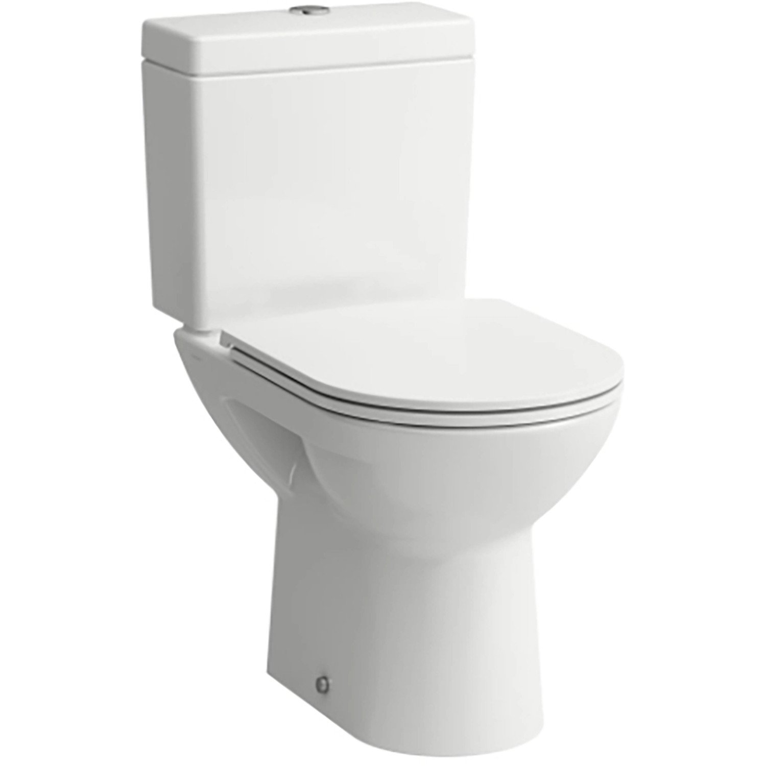 Laufen Stand-WC Pro Abgang Waagerecht ohne Spülkasten und WC-Sitz Weiß ...