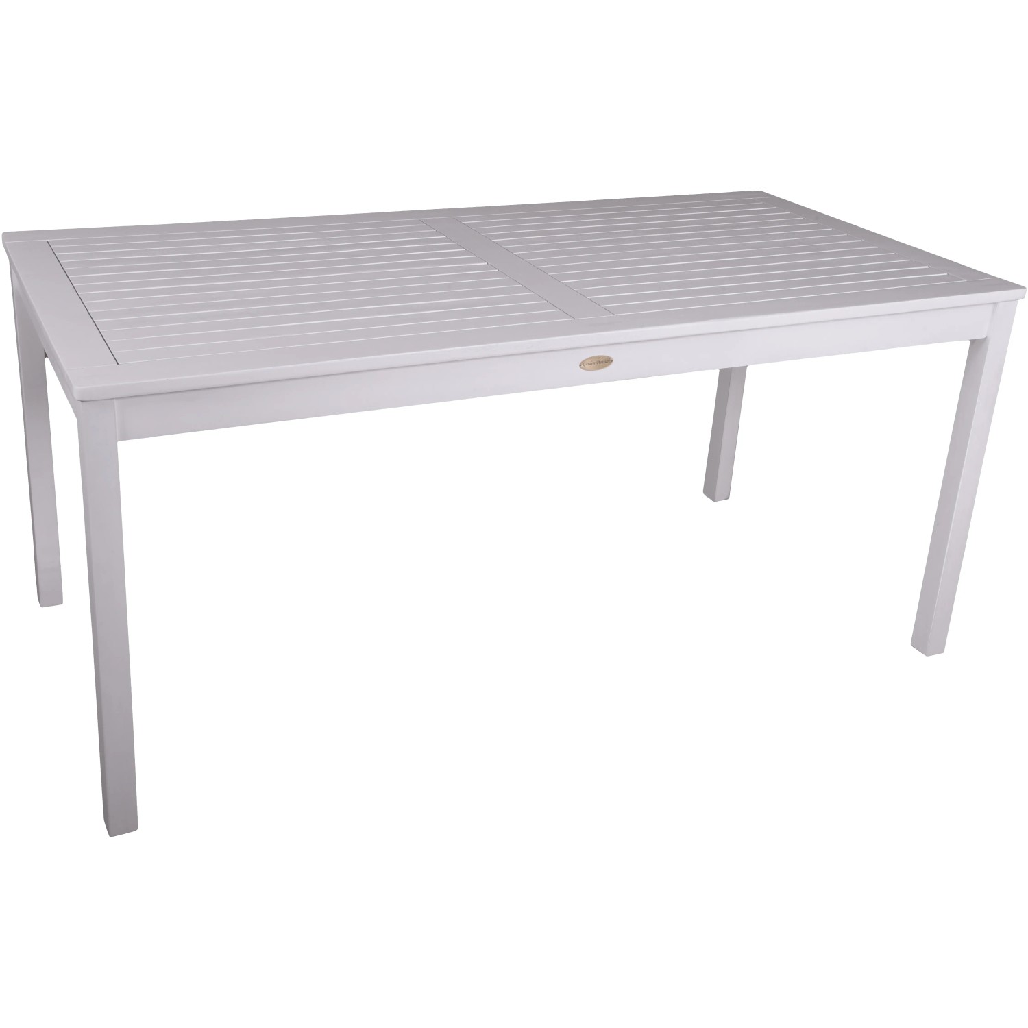 Garden Pleasure Gartenmöbel-Set Malmö 4-teilig Weiß FSC® kaufen bei OBI