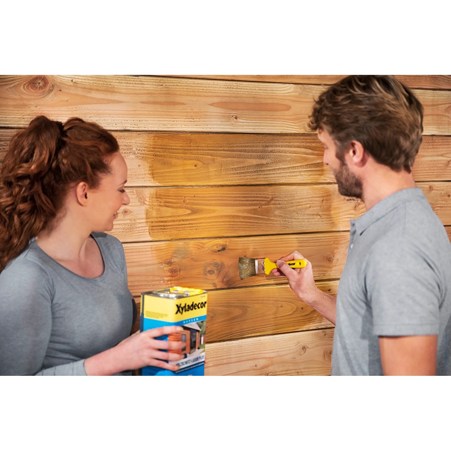 Xyladecor Holzschutz-Lasur Plus Nussbaum 0,75 l kaufen bei OBI