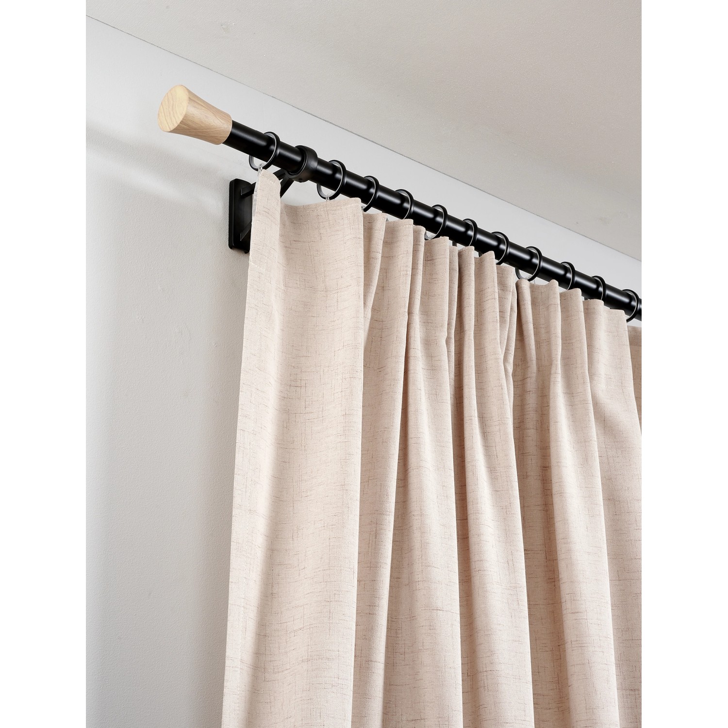 Gardinia Endknopf Cone Denver für Ø 25 mm Braun kaufen bei OBI