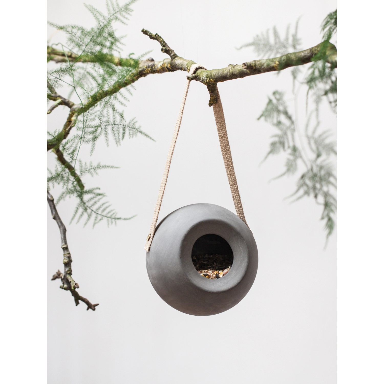 SingingFriend Vogelhaus Lisa Grey kaufen bei OBI