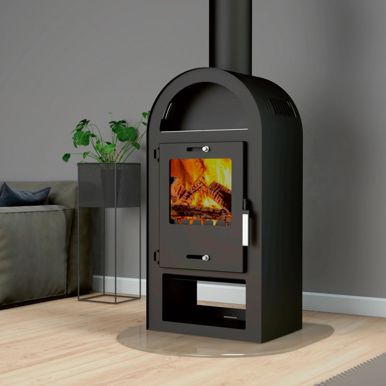 Schone Kaminofen Magna 3 0 Bild