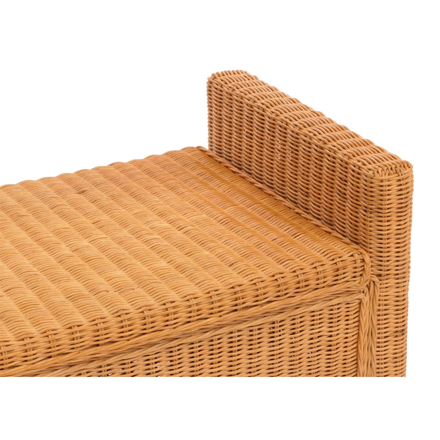 MCW Aufbewahrungstruhe Genua Rattan Honigfarben kaufen bei OBI