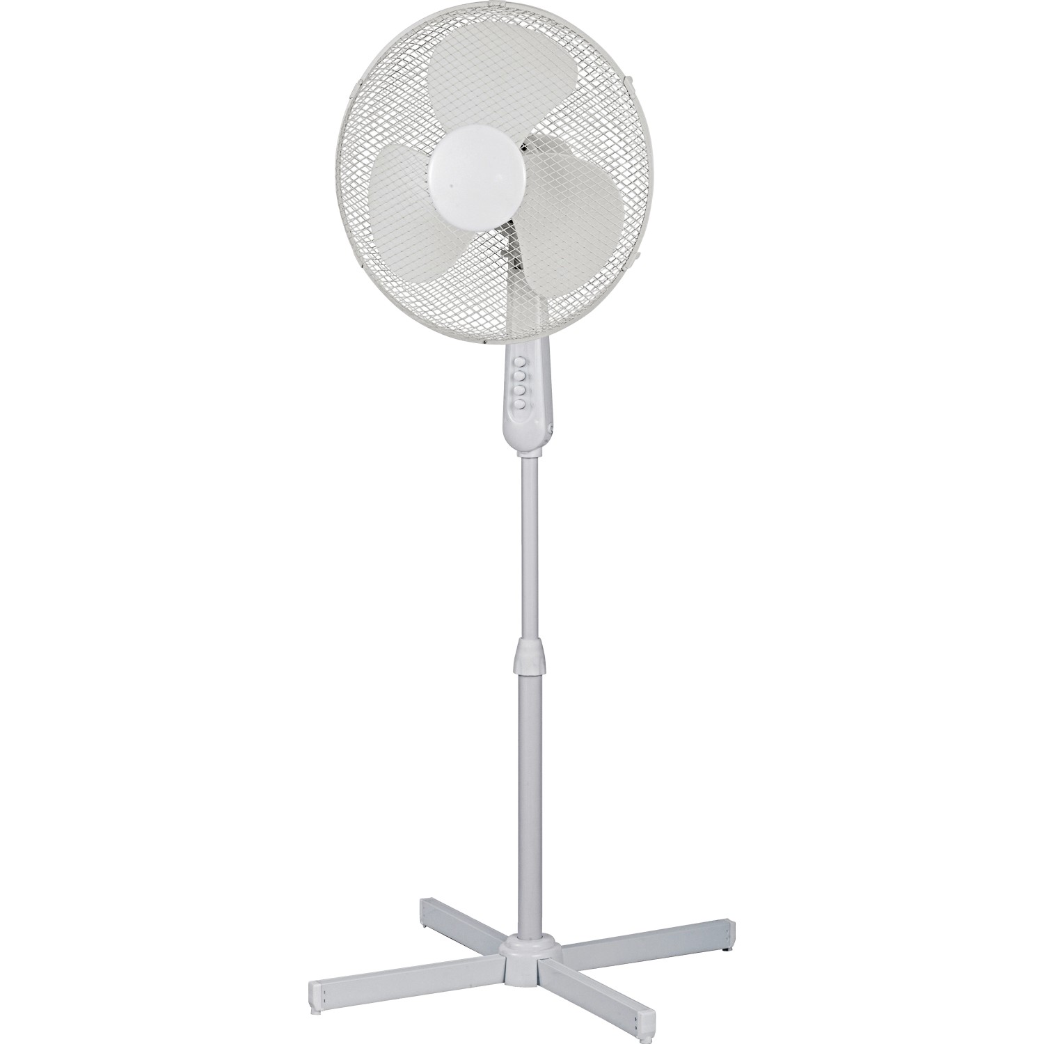 CMI Standventilator Ø 40 cm Weiß kaufen bei OBI