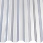 PVC-Profilplatte 1,1 mm Trapez 70/18 Klar 2000 mm x 1090 mm kaufen bei OBI