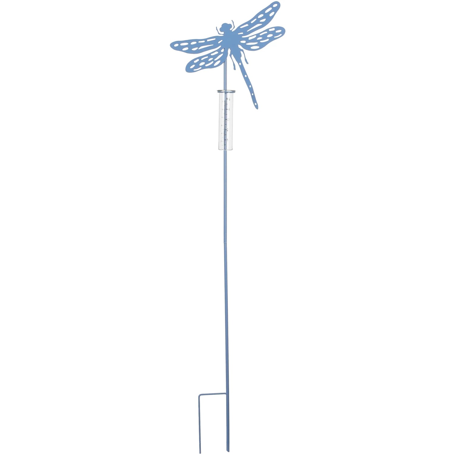 Mica Decorations Gartenstecker Metall Libelle Rosa Blau 29x7x116 cm ...