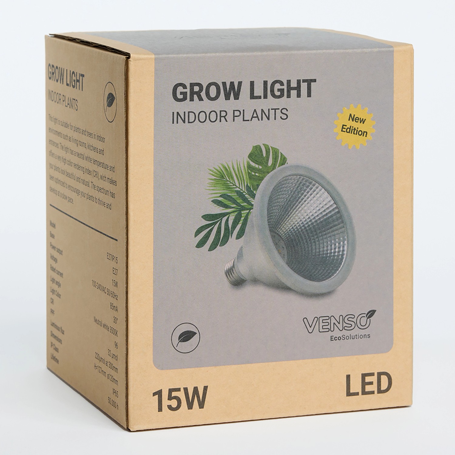 Venso E27 LED-Pflanzenlampe Indoor Plants 15 W kaufen bei OBI