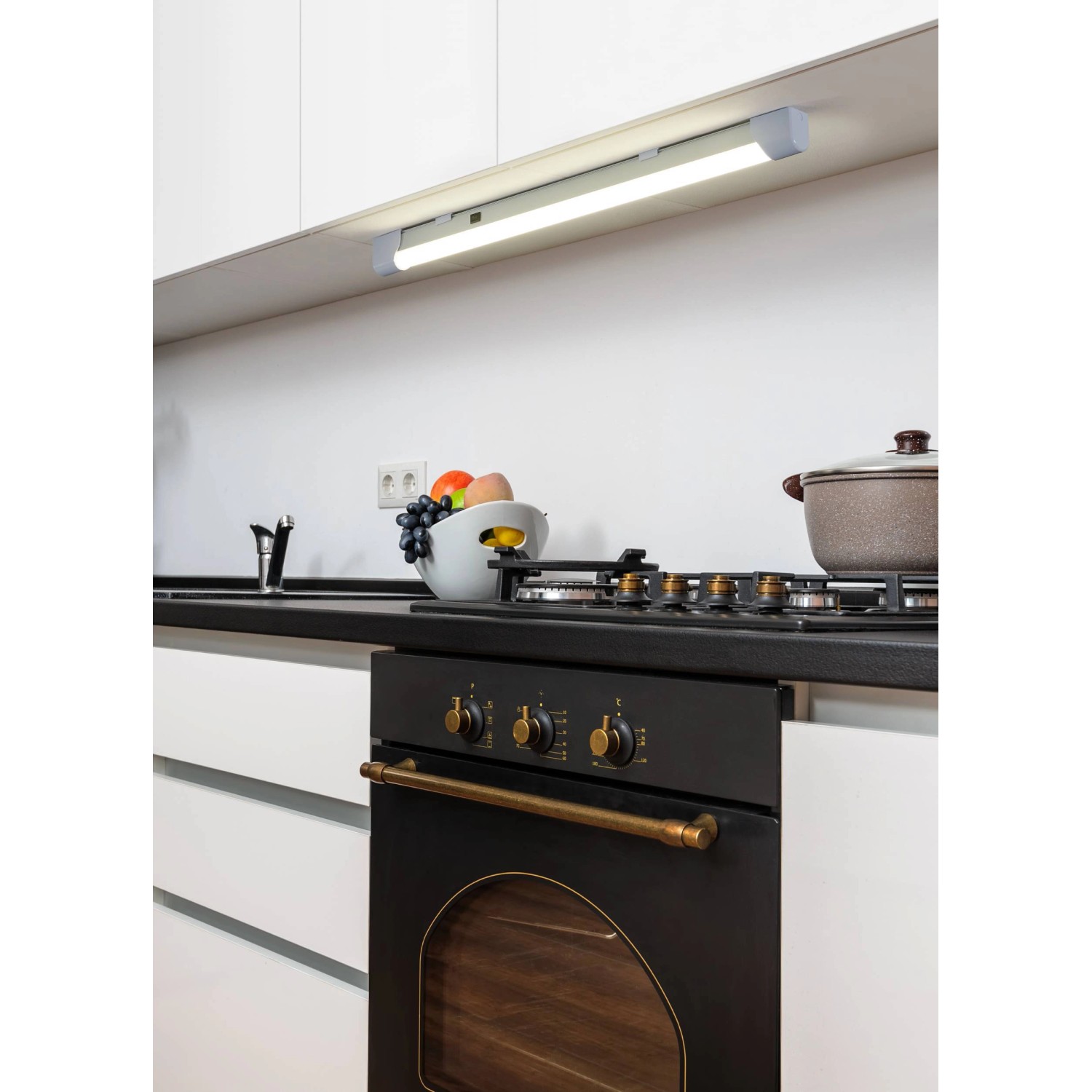 Eglo LED-Unterbauleuchte Expert Mattanza 60 cm Weiß kaufen bei OBI