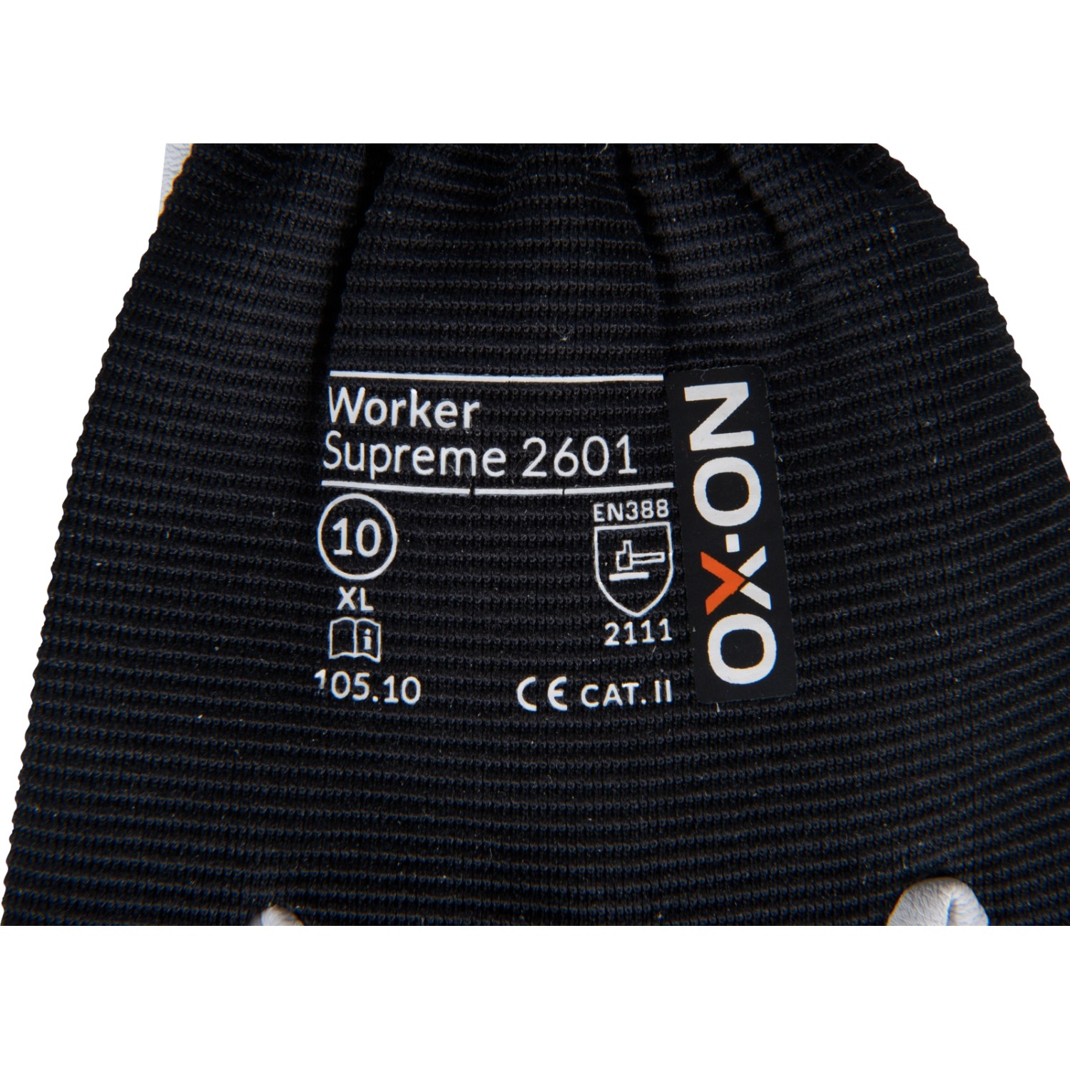 OX-ON Handschuh Worker Supreme 2601 Schwarz-Weiß Gr. 12 kaufen bei OBI