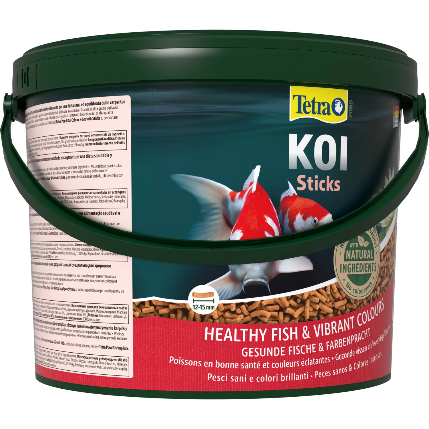 Tetra Pond Fischfutter Koi Sticks 10 l kaufen bei OBI