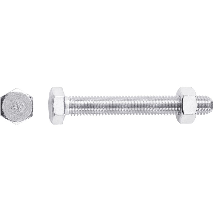 Schrauben mit mutter kaufen bei OBI