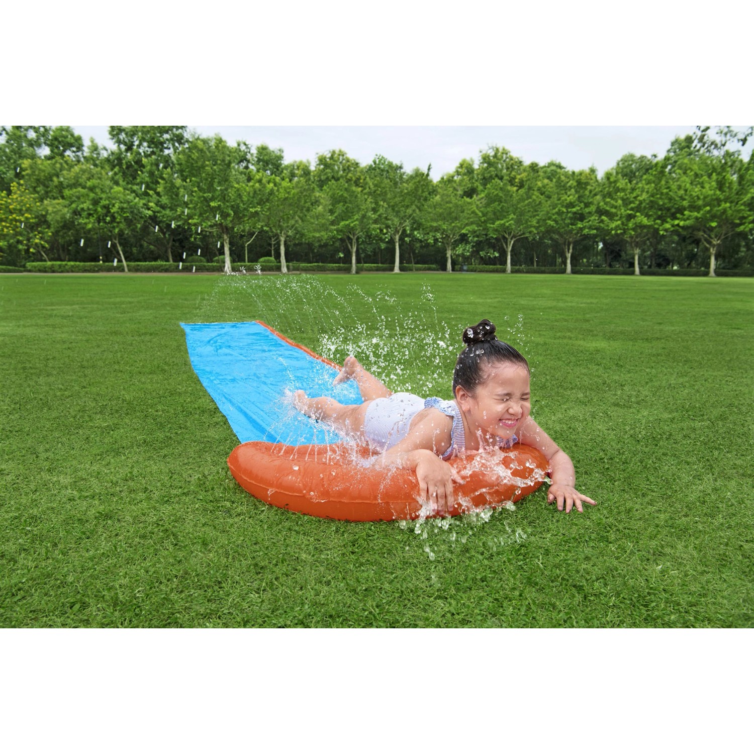 Bestway H2OGO! Wasserrutsche 488 x 82 cm kaufen bei OBI