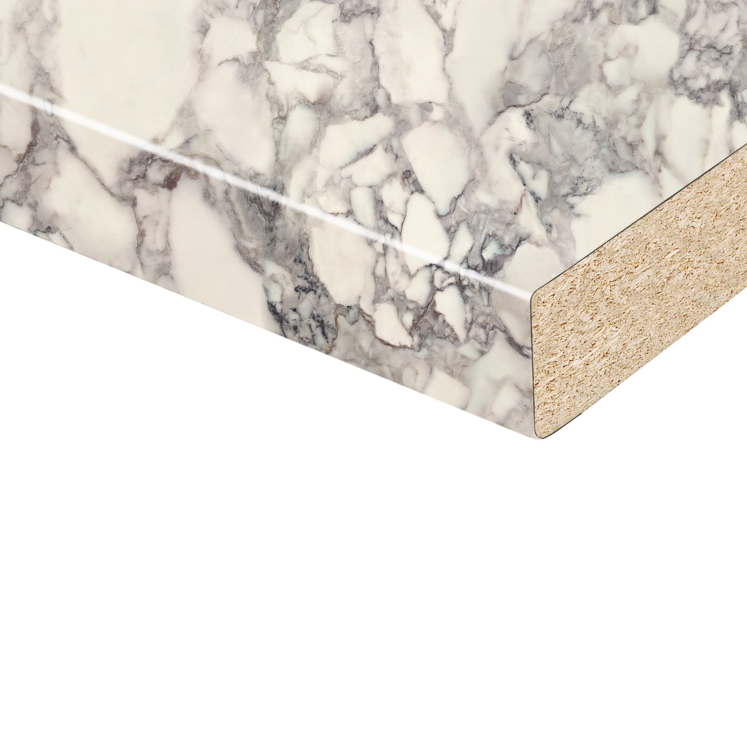 Kaindl Arbeitsplatte Arabescato 60 cm x 3,8 cm bei OBI