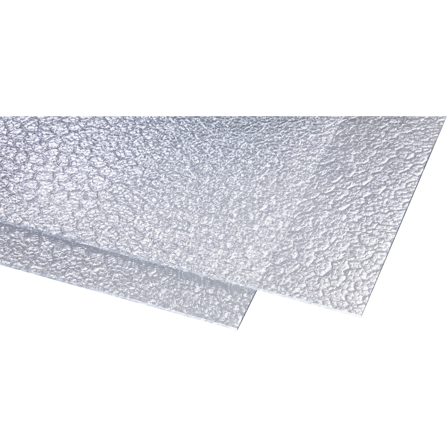 Polystyrol-Platte 5 mm "Wabe" Tranparent 1000 mm x 1000 mm kaufen bei OBI