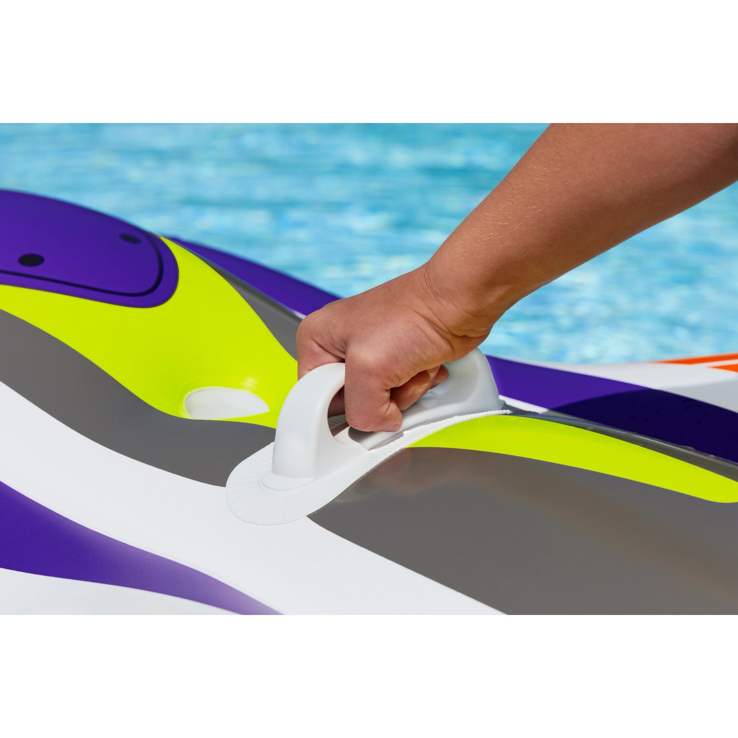 Bestway Schwimmspielzeug Splash Shuttle ab 3 Jahren 117 cm x 107 cm ...