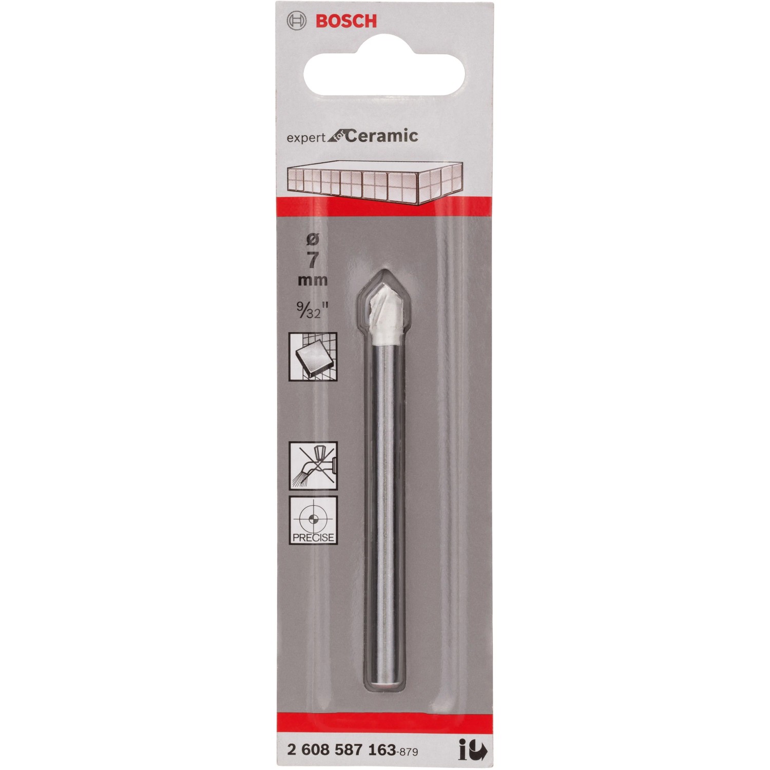 Bosch Fliesenbohrer CYL-9 Ceramic 7 mm x 80 mm kaufen bei OBI
