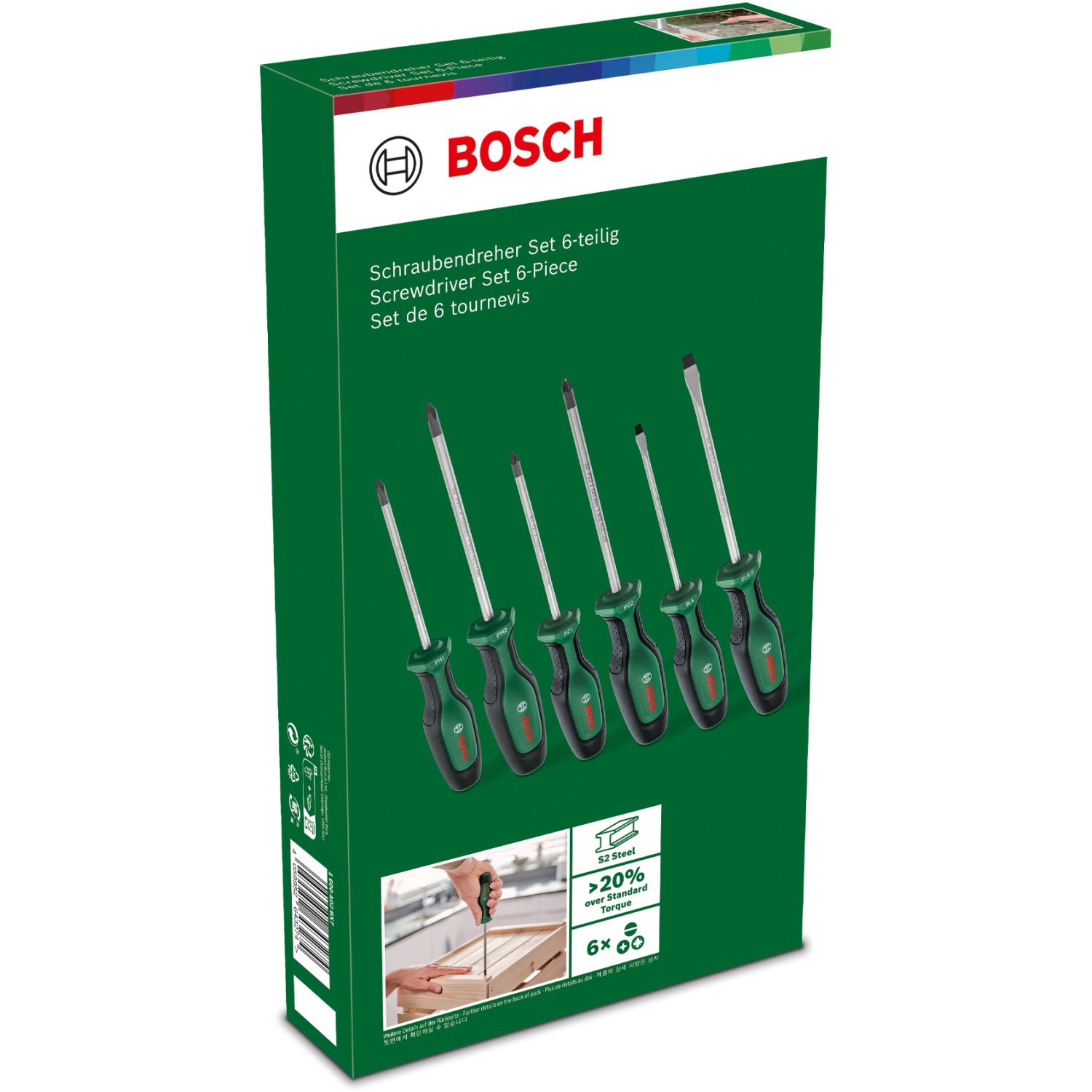 Bosch Schraubendreher Set 6-teilig kaufen bei OBI