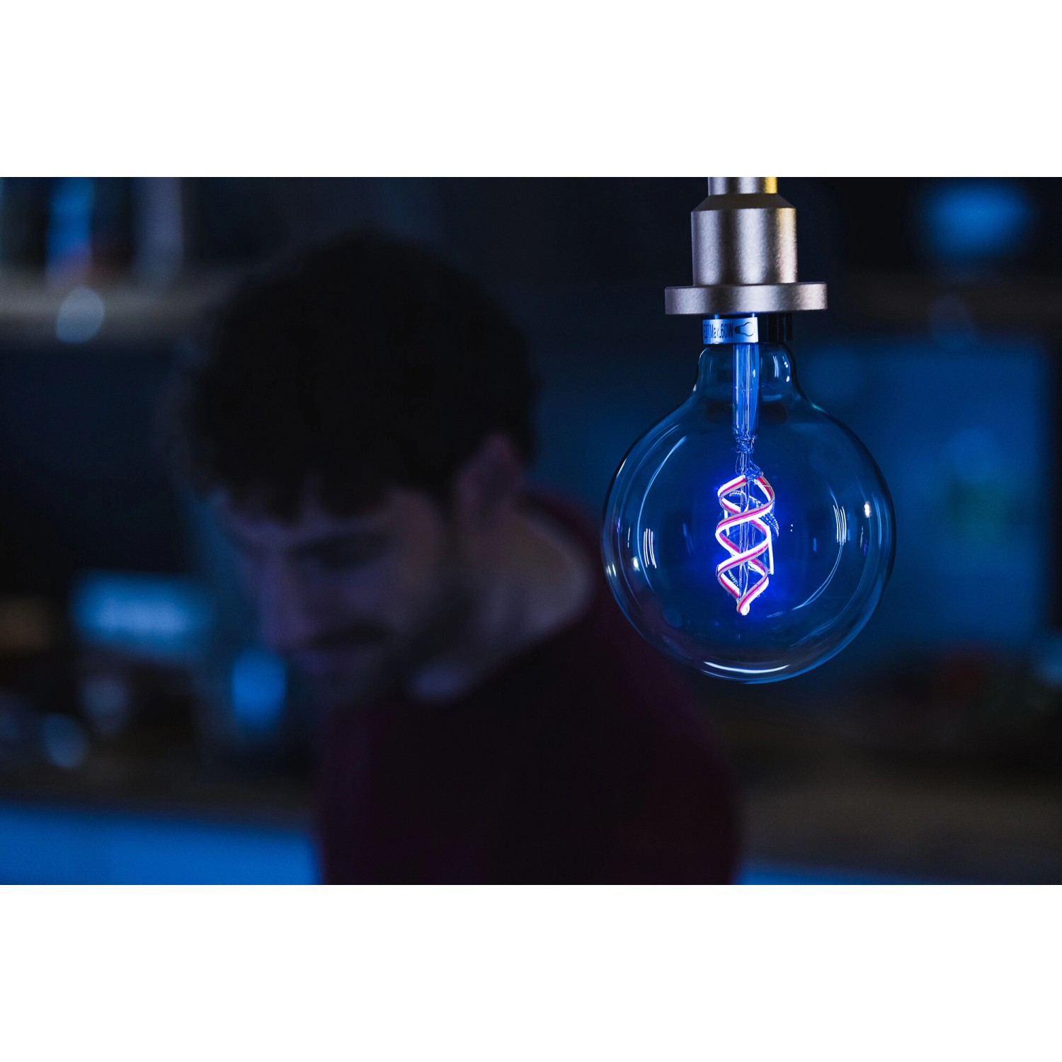 Ledvance Smart+ Leuchtmittel Wifi Filament Globe RGBW E27/4,5 W Klar kaufen bei OBI