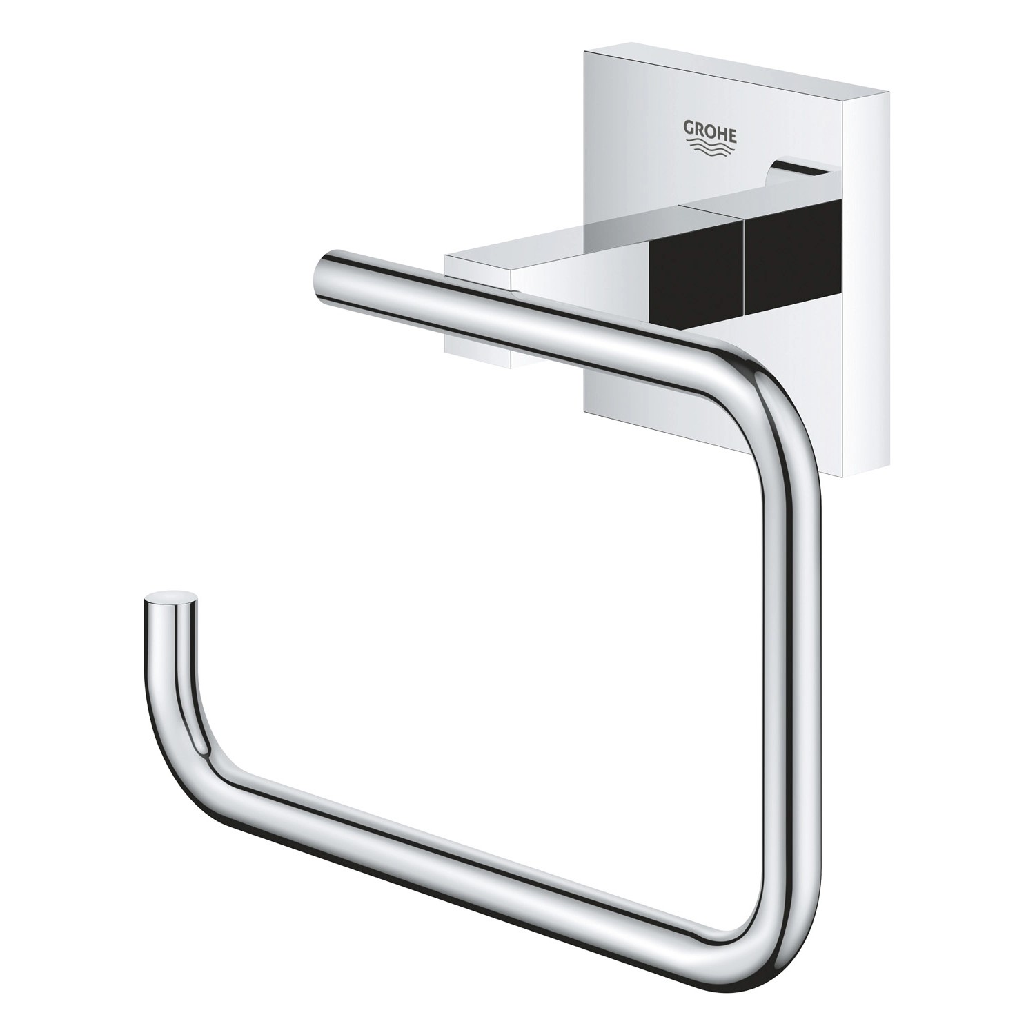 Grohe QuickFix WC-Papierhalter Start Cube Chrom kaufen bei OBI