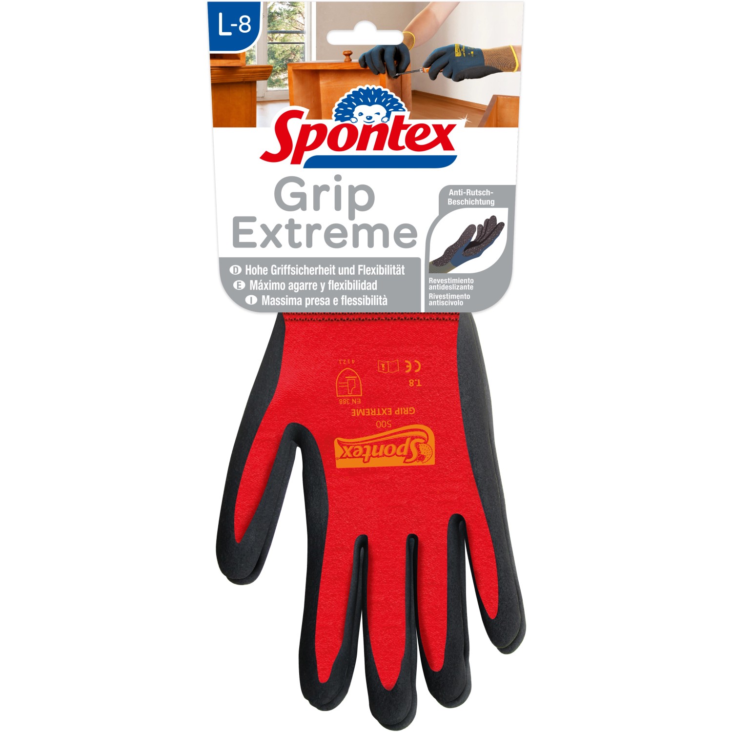 Spontex Handschuhe Grip Extreme Gr. 9 kaufen bei OBI