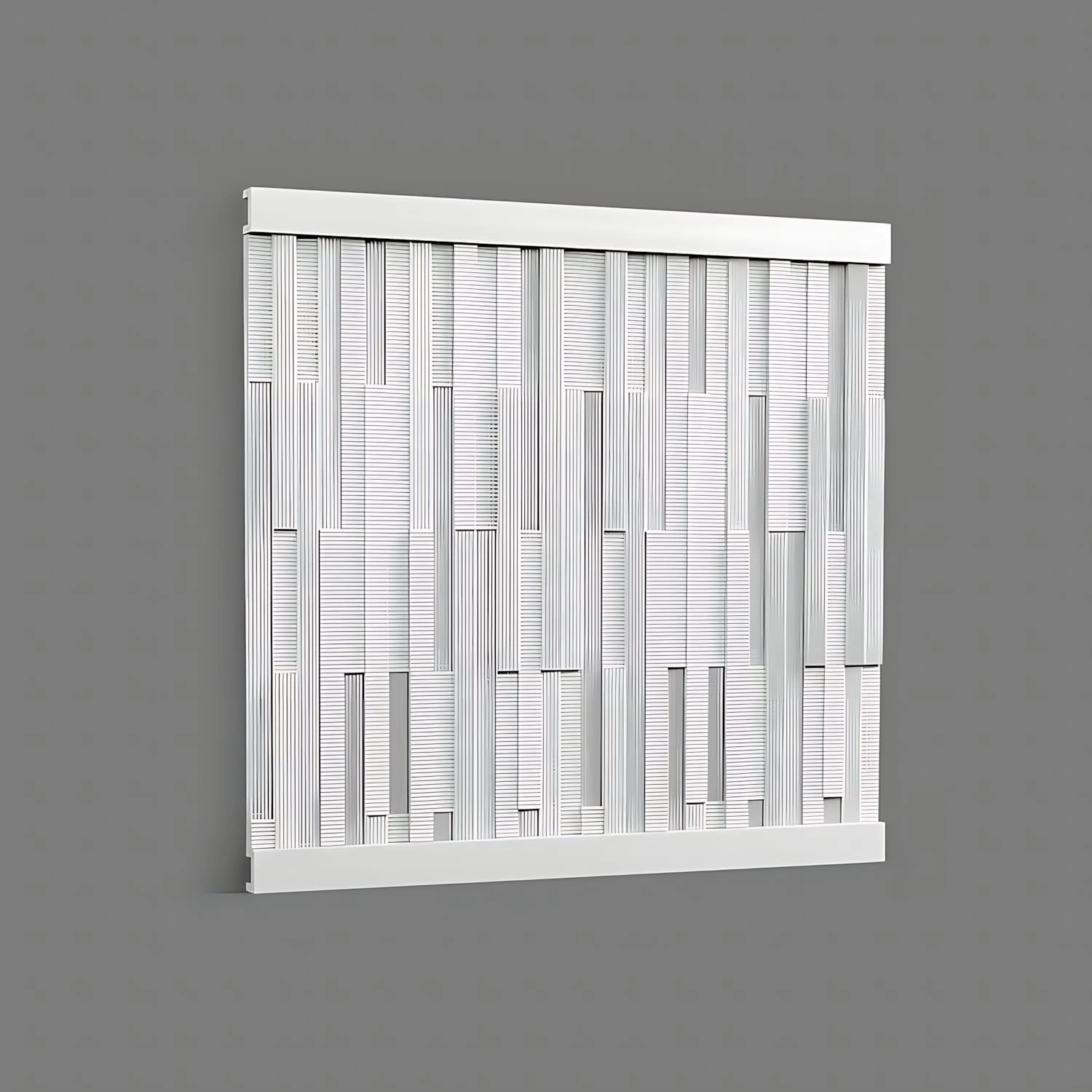 ORAC DECOR W216-Box MATRIX 3D Wandpaneele 1 Karton Set mit 8 Paneelen ...