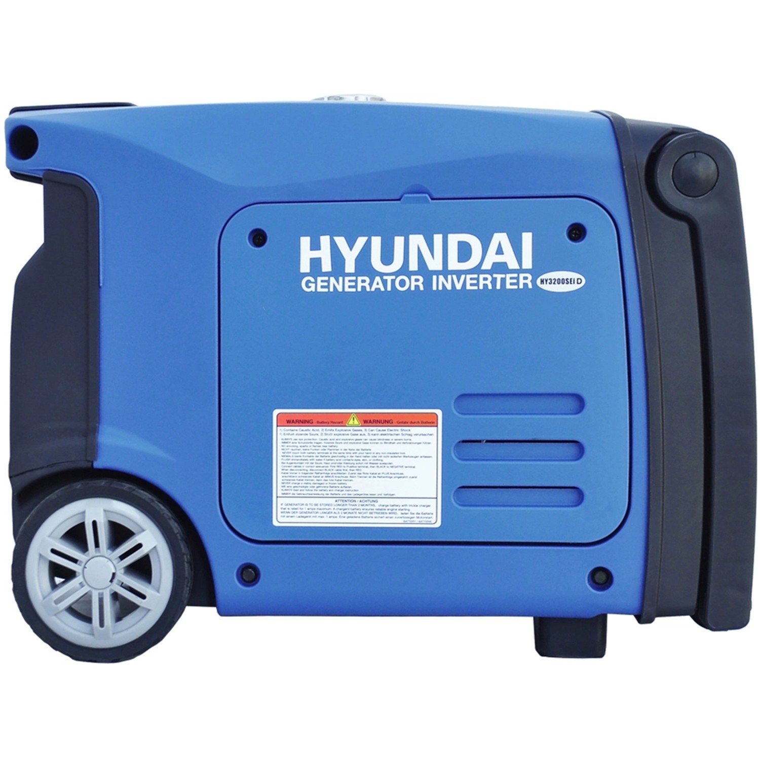 Hyundai Inverter-Generator HY3200SEi D 3200 W kaufen bei OBI